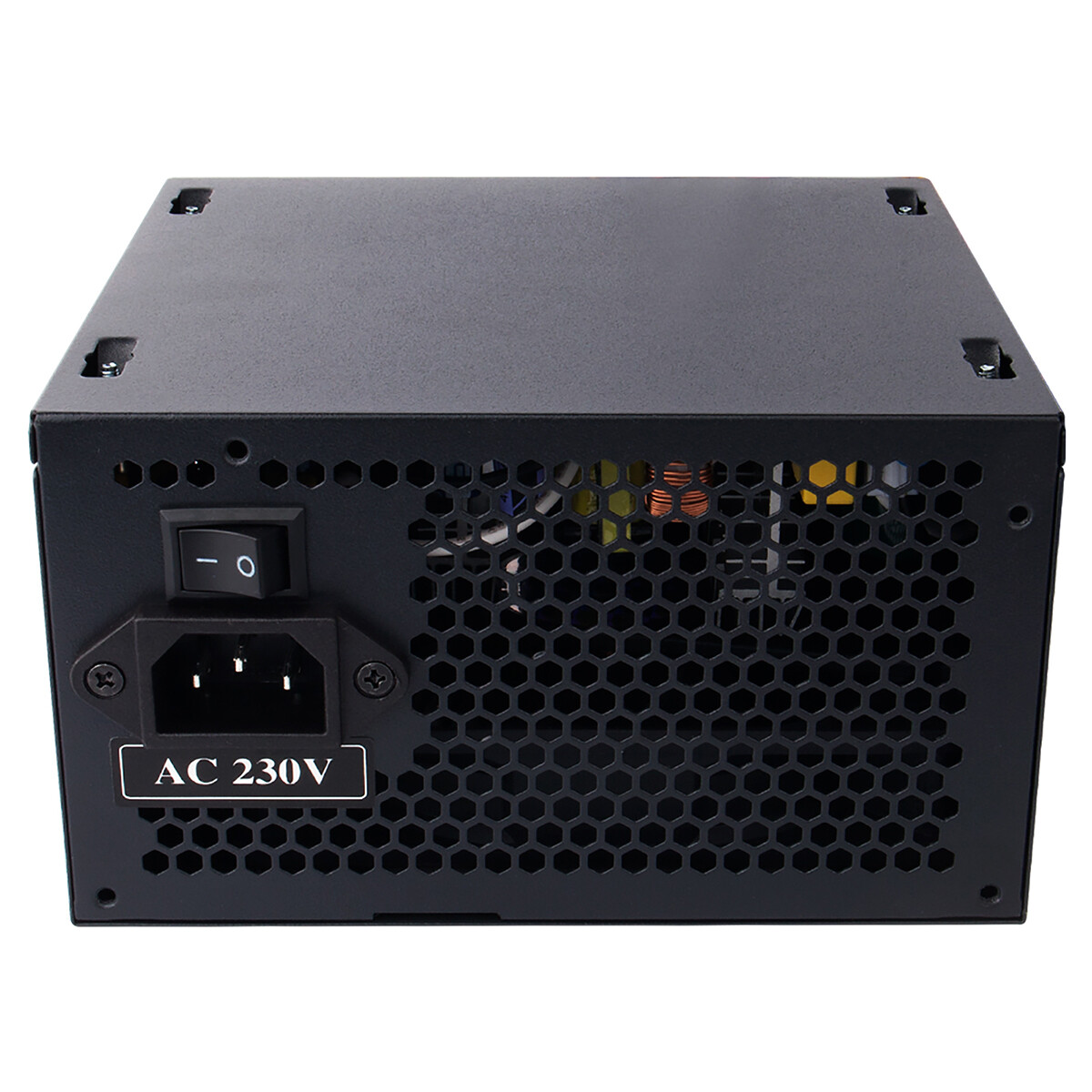 Black 600W ATX PC Power Supply Unit Computer PSU PCI-E 6x SATA 8-Pin ...