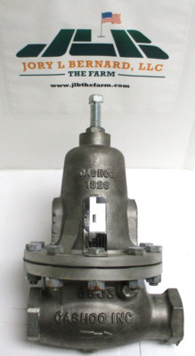 CASHCO , 1" FNPT , 1000-HP , SST / SST / S3N / G , PRESSURE REGULATOR ...
