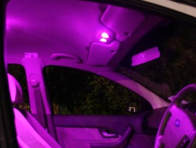 Quality PINK Ford Falcon AU BA BF FG XR6 XR8 FPV LED Interior Map ...