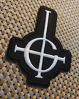 Ghost (Swedish band) bc Shaped Embroidered Patch Iron-On Sew-On US ship ...
