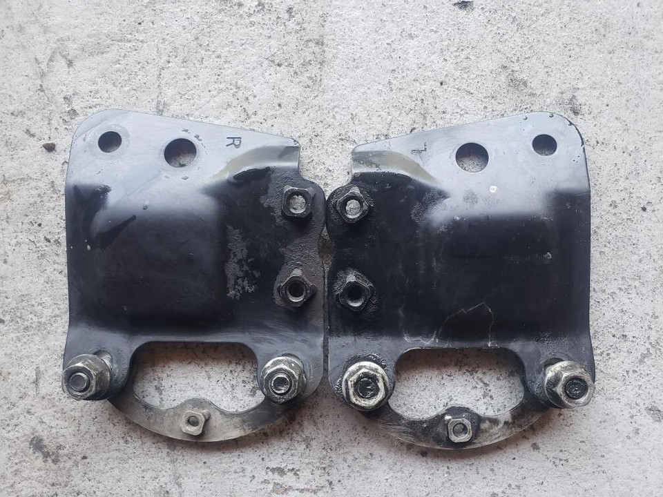 Lexus SC300 SC400 1992-2000 ENGINE CRADLE SUBFRAME TIE IN BRACKETS ...