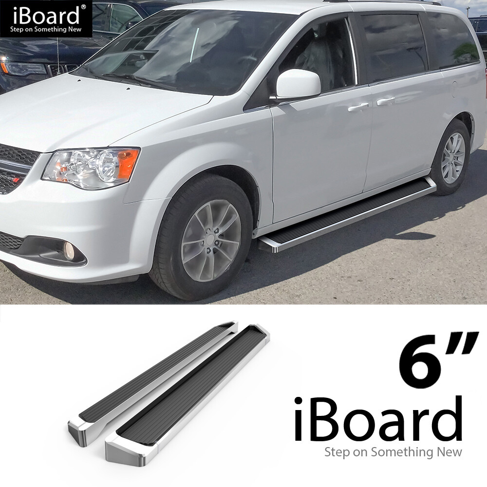 iBoard Running Boards Style Fit 11-20 Dodge Grand Caravan | eBay
