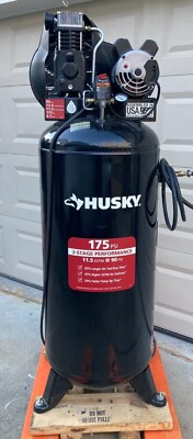 Husky Model C603H 60 Gal. 3.7 HP 1-Phase 175 PSI Compressor | eBay