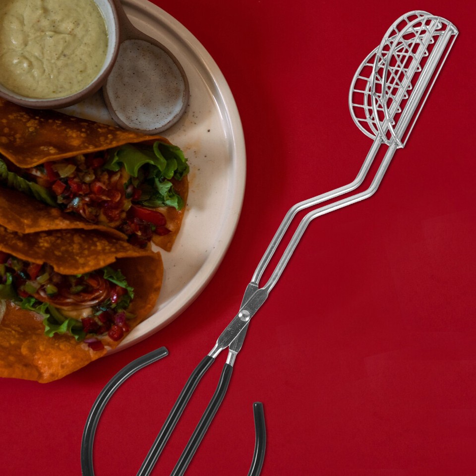 4 Count Taco Shell Maker Clamp Holder Unbreakable Homemade Tacos ...