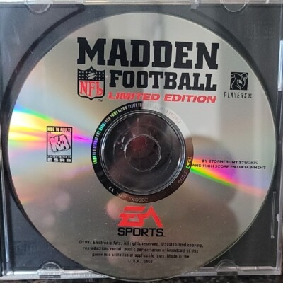 NFL Madden Football Limited Edition: 1997 Disc Only PC Game, EA SPORTS ...