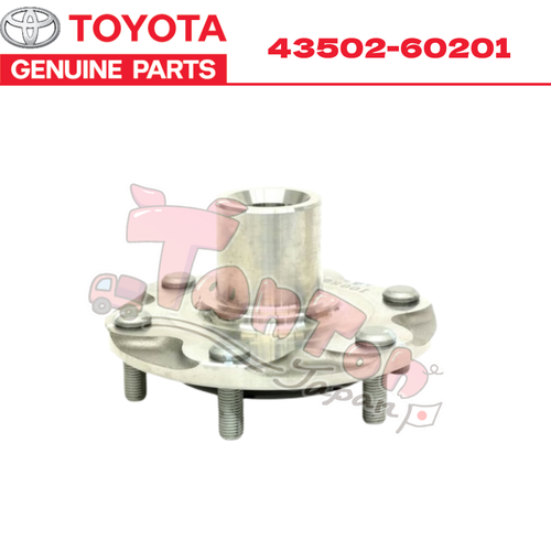 GENUINE TOYOTA/LEXUS, FRONT AXLE WHEEL HUB 43502-60201 | eBay
