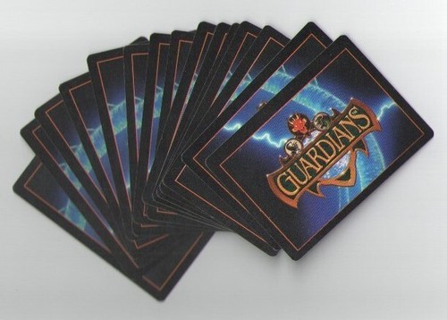 15 Card LOT U CHOOSE Guardians CCG 1995 FPG Limited Edition Blue Dot No ...