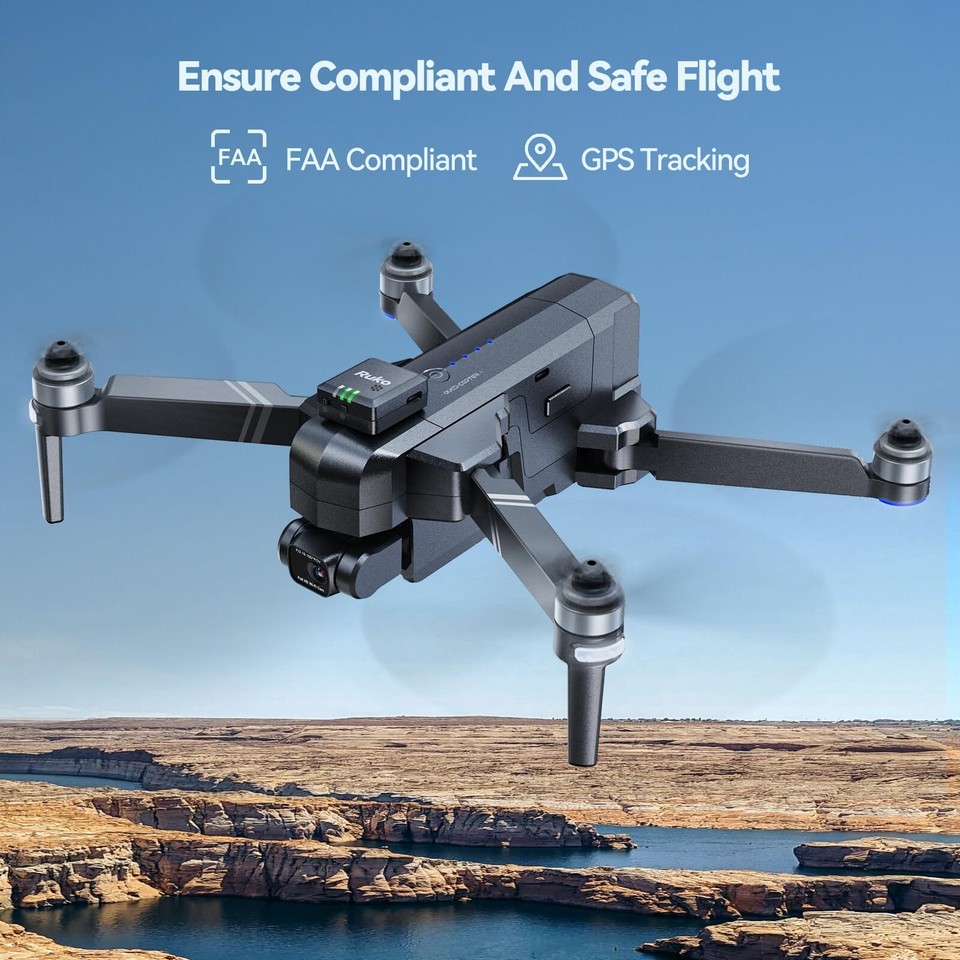 R111 FAA Compliant Remote ID Module for Drone, RC Airplane GPS Tracker ...