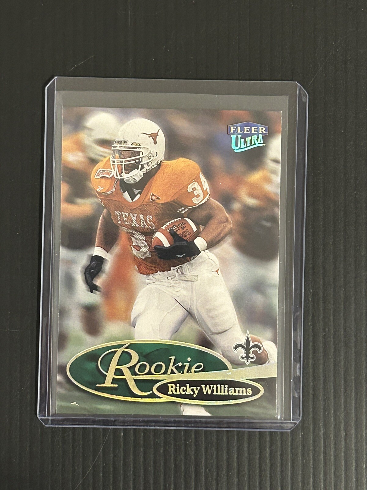 1999 Fleer Ultra Ricky Williams . Texas Longhorns #261R | eBay