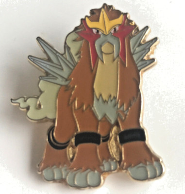 Pokemon TCG - Entei Official Collector's Enamel Pin 2017 | eBay Australia