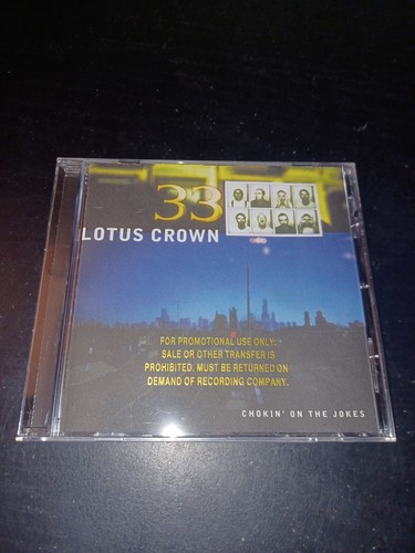 Chokin' On The Jokes by Lotus Crown (CD, Promo, Import, 1997, Reprise ...