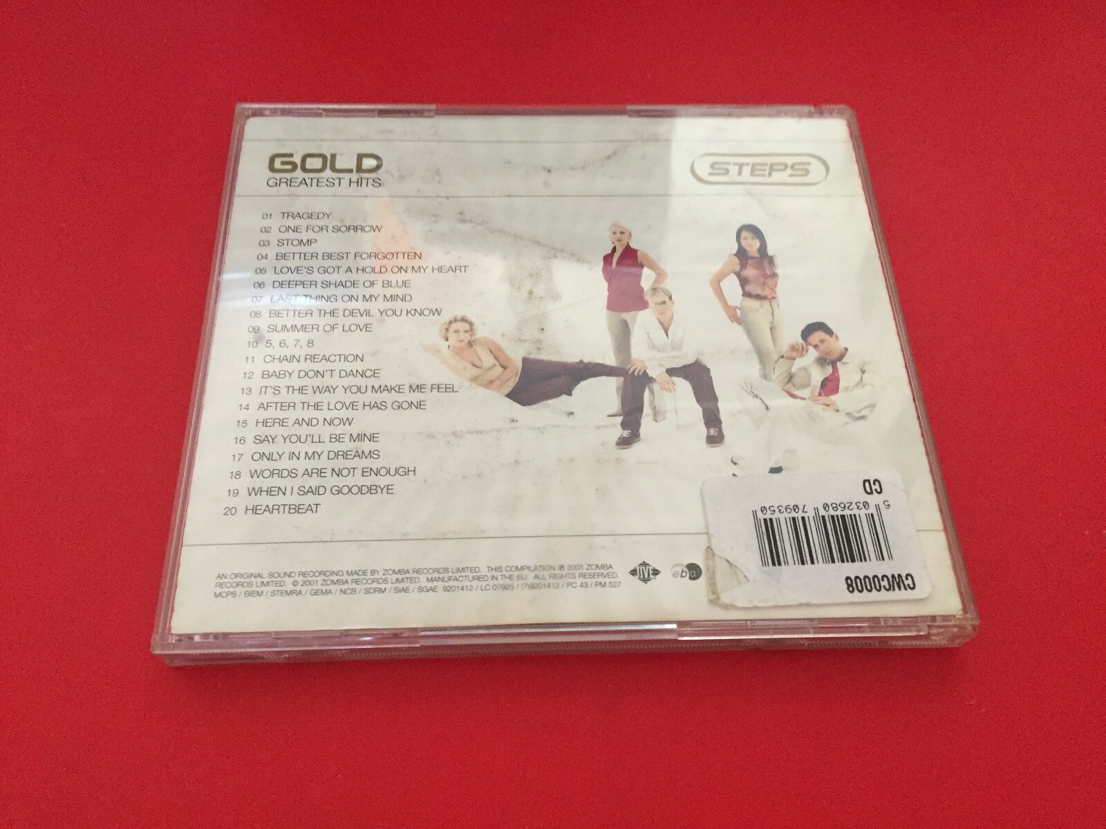 Steps : Gold: Greatest Hits CD | eBay