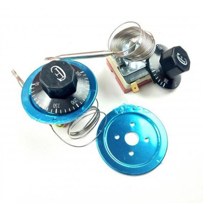 Oven Temperature Switch Thermostat Adjust Knob Temperature Controller ...