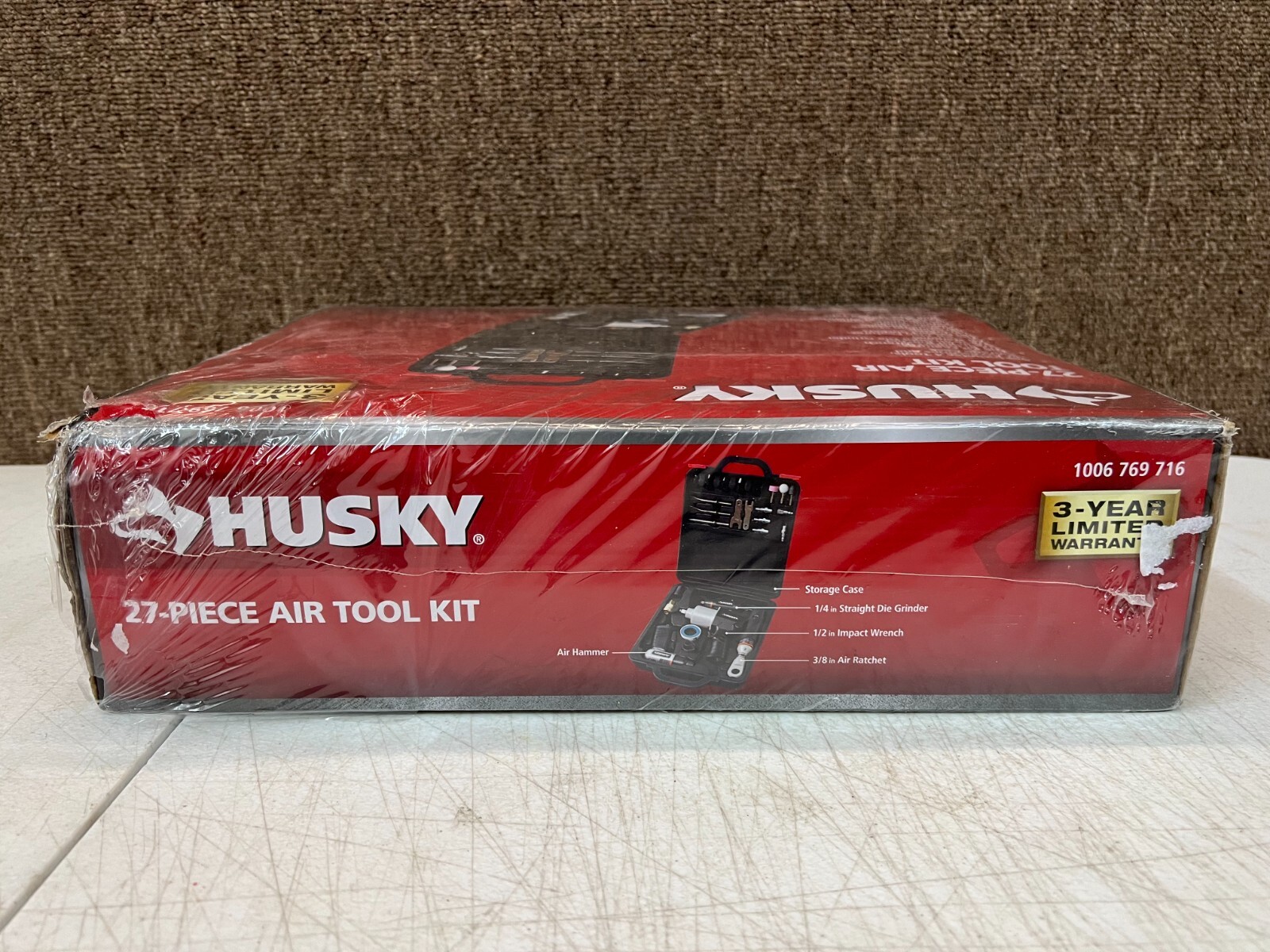 HUSKY - 1006 769 716 - 27-Piece Air Tool Kit for sale online | eBay