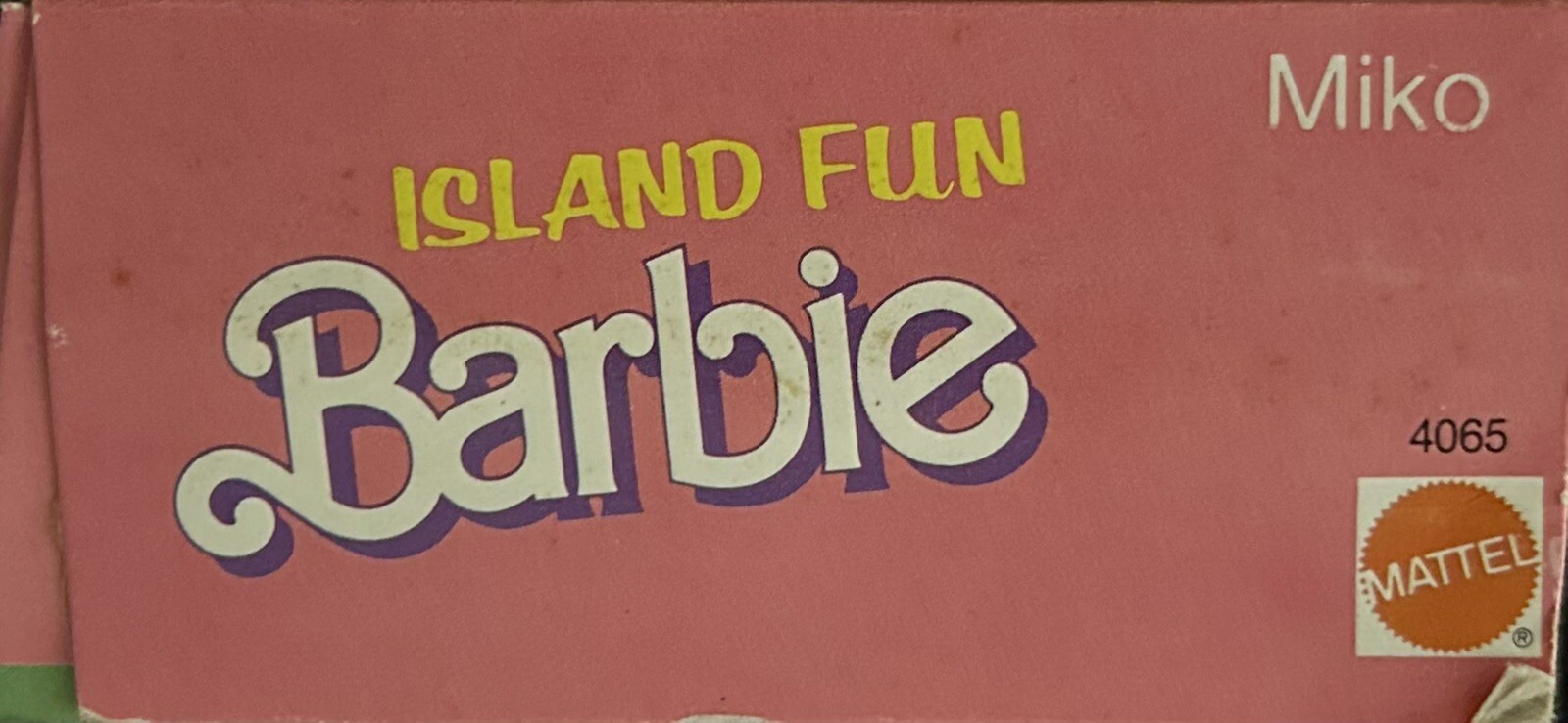 Island Fun Miko 1987 Barbie Doll for sale online | eBay