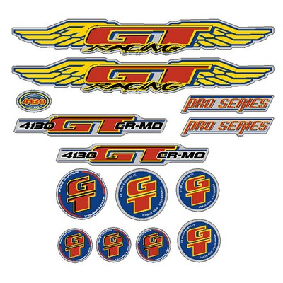 Decals, Stickers - Gt Pro - Nelo's Cycles