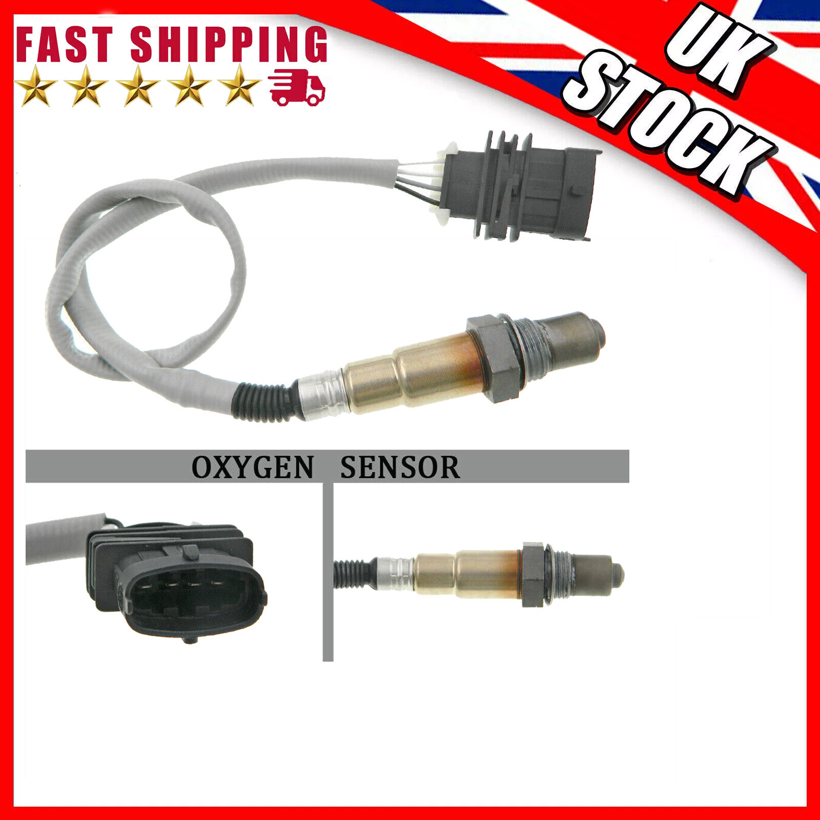 55563348 New Lambda Oxygen Sensor for Astra J Corsa D E Insignia a ...