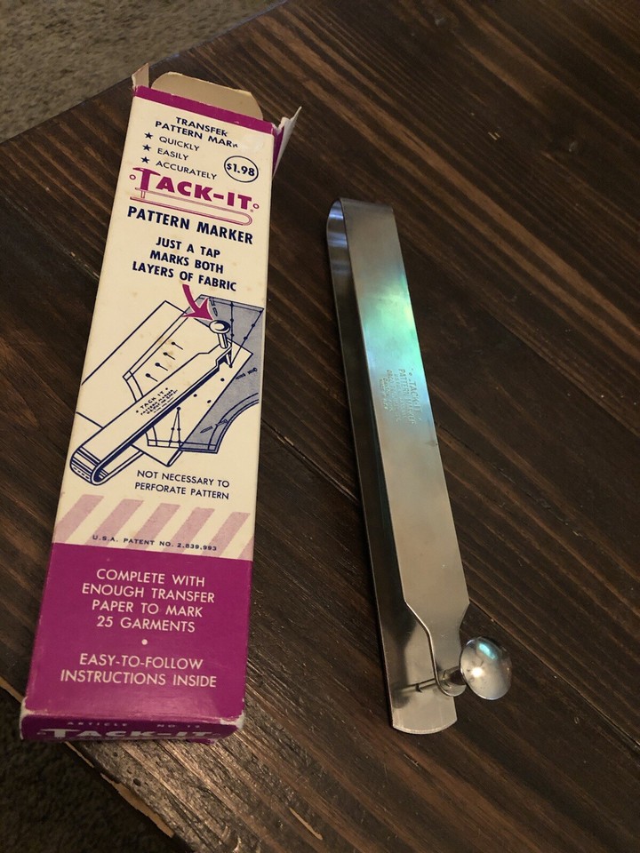 Vintage Tack-It Pattern Marker - Used | eBay
