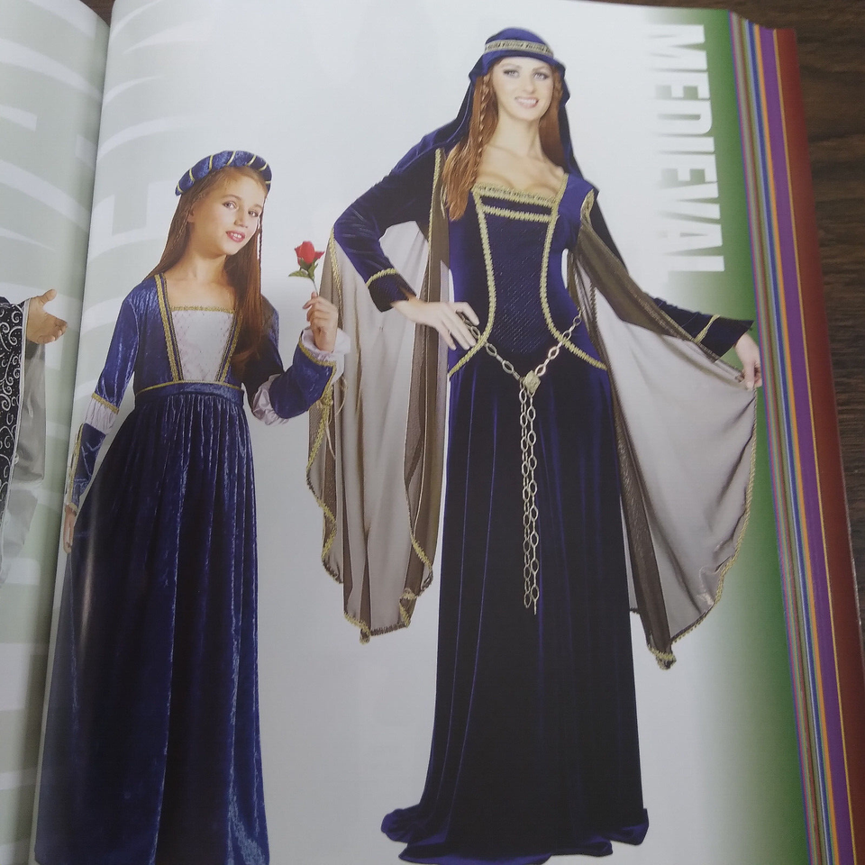 #67 Rubies Costume Collection 2018 2019 Catalog history medieval jazz ...