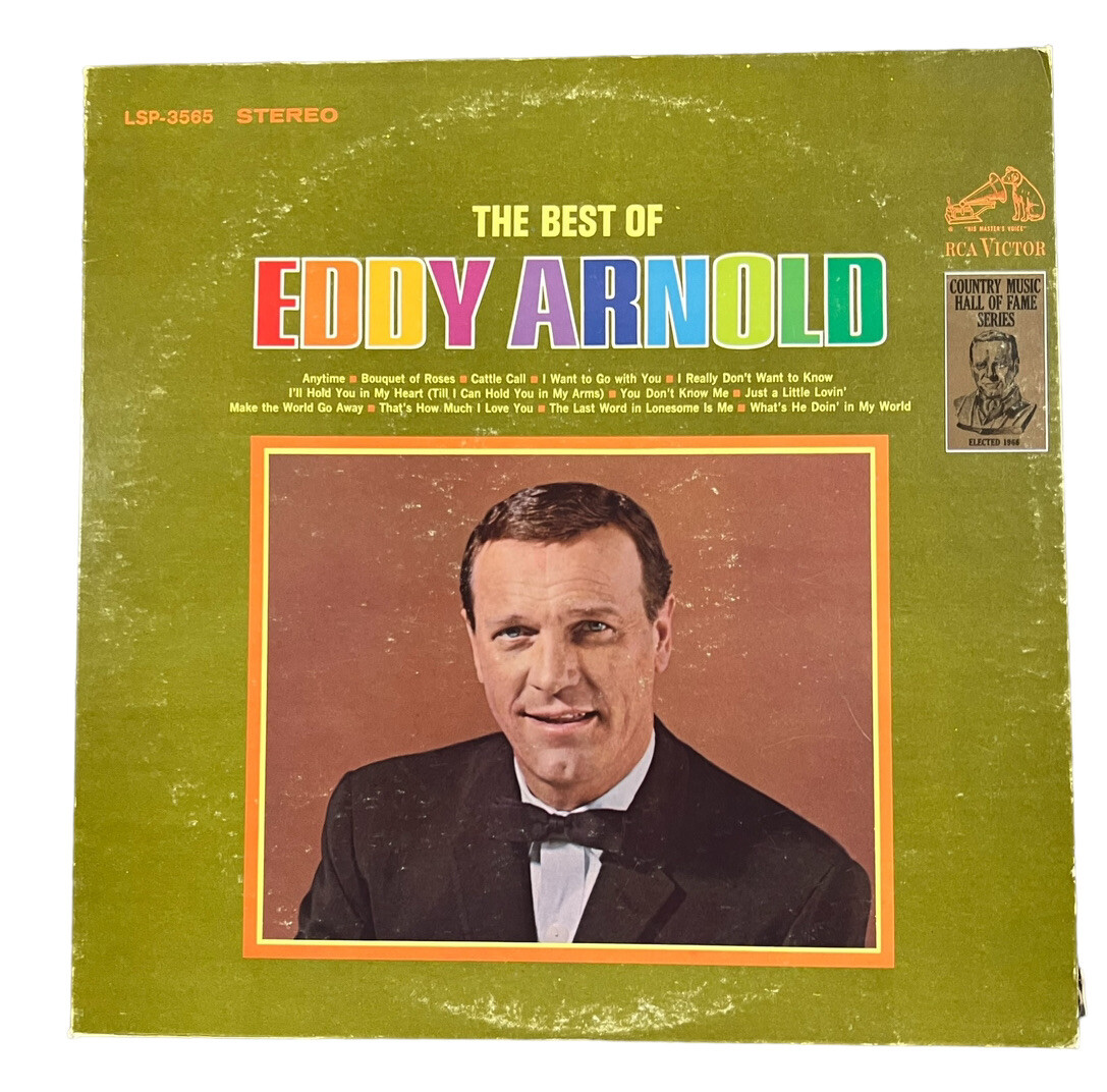 The Best Of Eddie Arnold 1967 Lp Vinyl | eBay