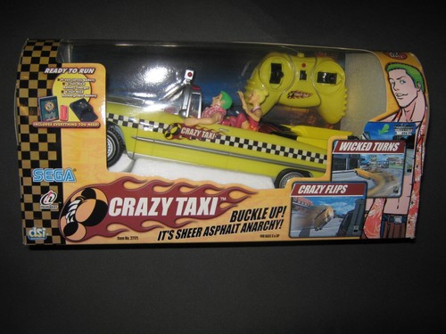 Crazy Taxi by Sega remote control car. New in box. Perfect condition ...