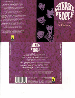 CHERRY PEOPLE - CHERRY PEOPLE (CD 1995) **10 TRACKS** | eBay