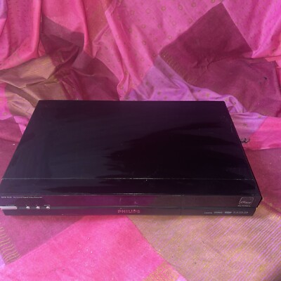 Philips Digital Video Recorder DTR-7510 Fully Working No Remote Cheap ...