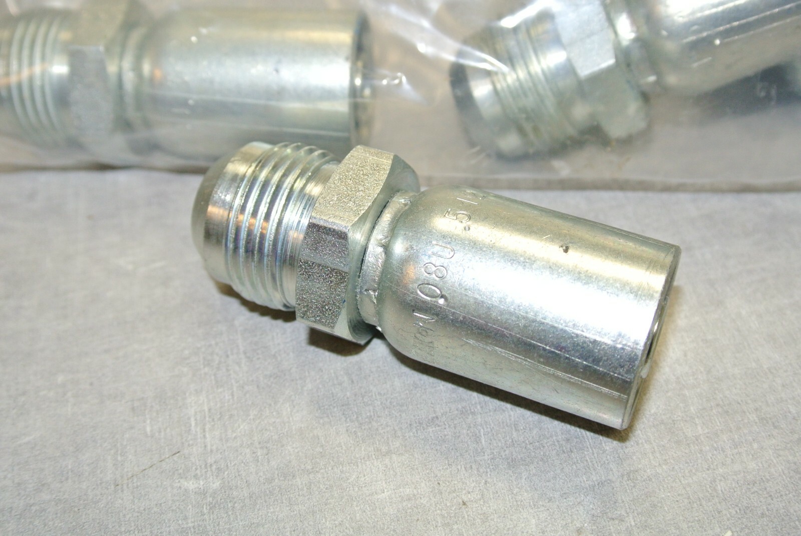 Weatherhead Coll-o-Crimp Fittings 08U-512 Male JIC -12 /2" Hose -NOS ...