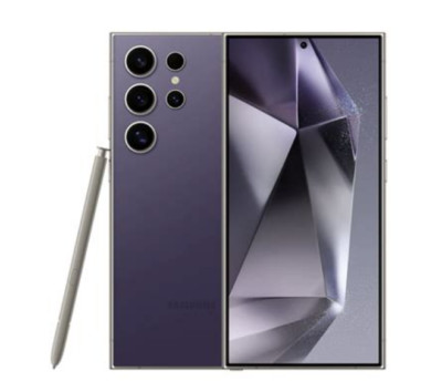 Samsung Galaxy S24 Ultra SM-S928U Unlocked 256GB Titanium Violet Good ...