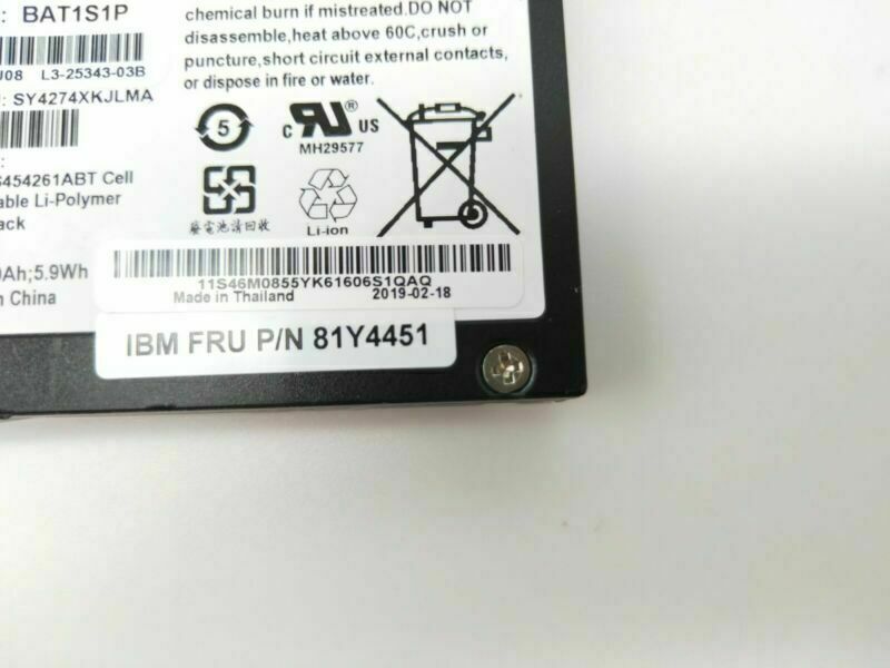 LSI BBU08 For IBM 81Y4451 BAT1S1P For M5015 M5014 M5000 9260 9280 Raid ...