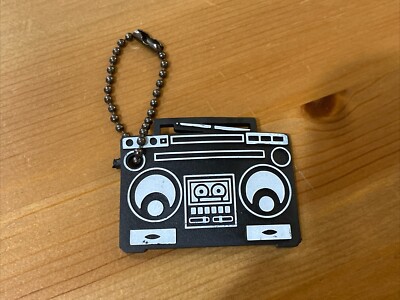 Osiris Skateboarding Retro Boom Box Shoe Tag Keychain Purse Fob (C) | eBay
