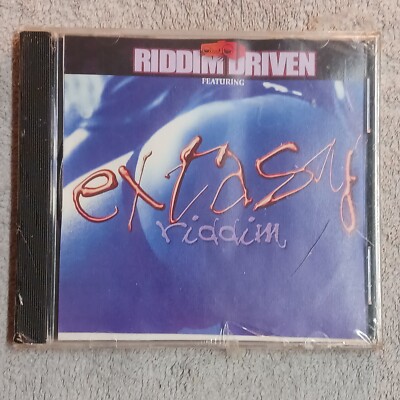 Riddim Driven Featuring Extasy Ridden 2001 Audio CD New 54645214629| eBay