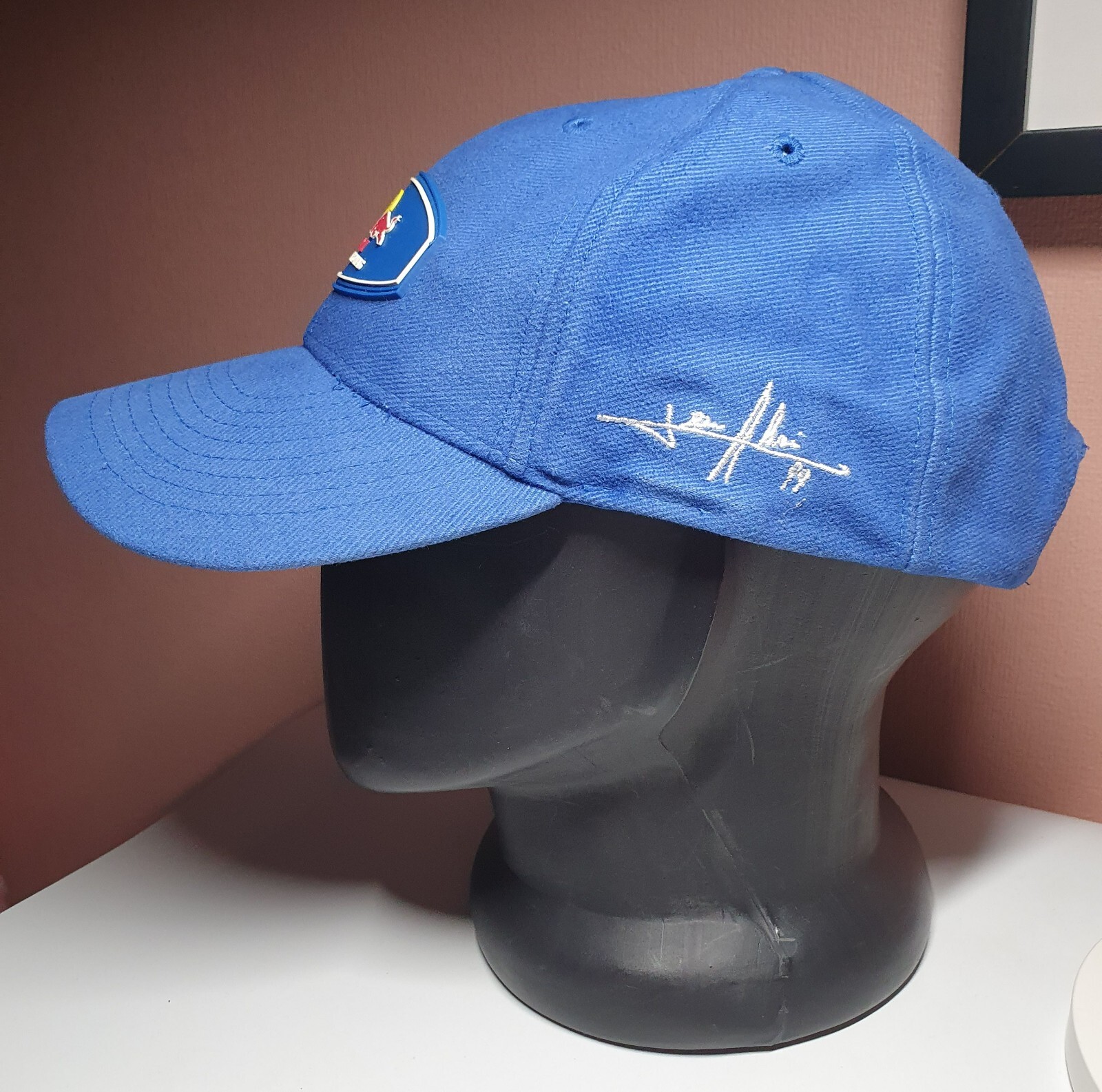 1998 Jean Alesi Vintage Red Bull Sauber Petronas F1 Formula 1 Racing ...