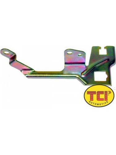 TCI Kickdown Cable Bracket Edelbrock / Quadrajet Carburetor to 200R4 ...
