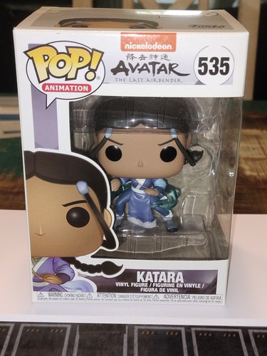 Funko POP! Animation! Avatar The Last Airbender Katara #535 Vinyl With ...