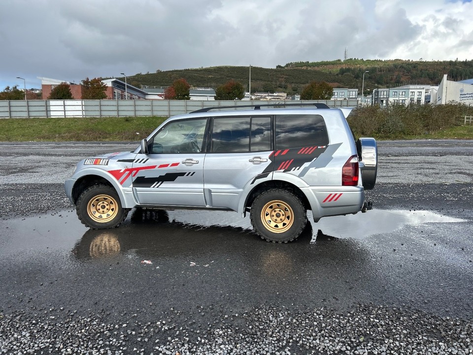 2004 MITSUBISHI SHOGUN LWB 3.2 Diesel - EVOLUTION - RALLIART - DAKAR ...
