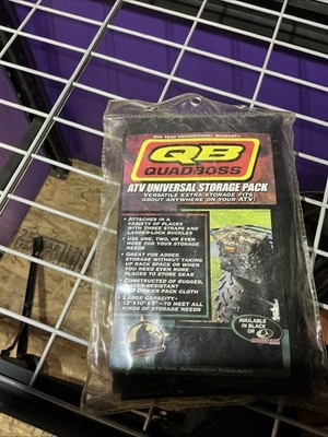 QuadBoss ATV Universal Storage Pack | eBay