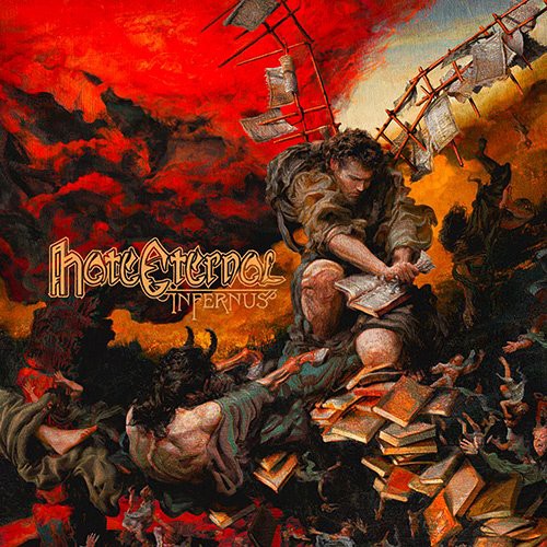 Hate Eternal Infernus (CD) Album 822603136326 | eBay