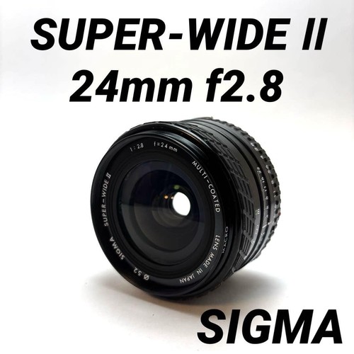 SIGMA SUPER-WIDE II 24mm f2.8 | eBay
