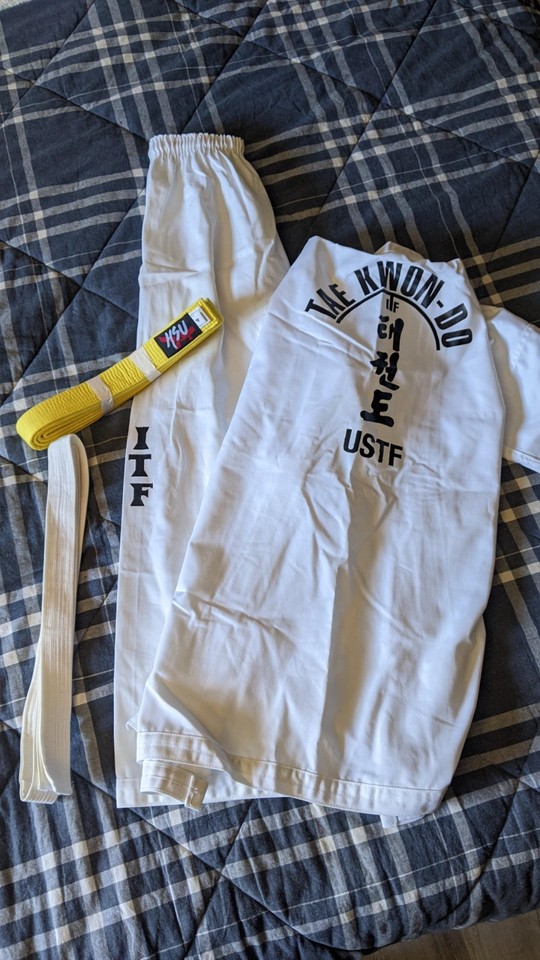 Tang Soo Do & Tae Kwon Do Uniform Sets - Korean Martial Arts Gi Sports ...