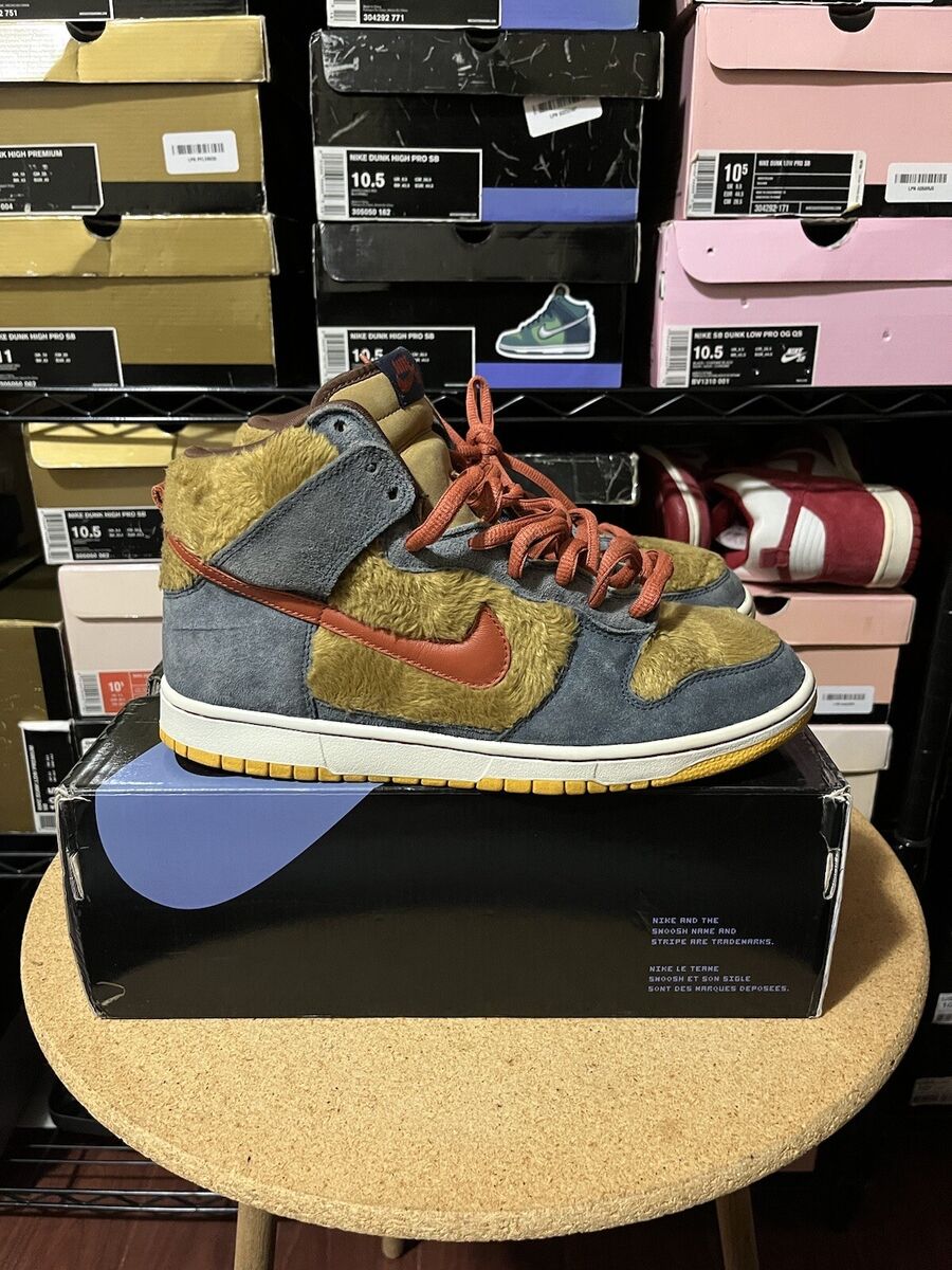 Size 10.5 - Nike SB Dunk High Premium Three Bears 2006 | eBay Size 10.5 - Nike SB Dunk High Premium Three Bears 2006 | eBay