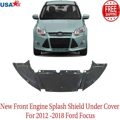 New Front Engine Splash Shield Under Cover For 2012 -2018 Ford Focus | eBay