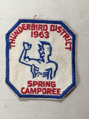 1963 Anthony Wayne Area Council spring camporee Activity Patch | eBay