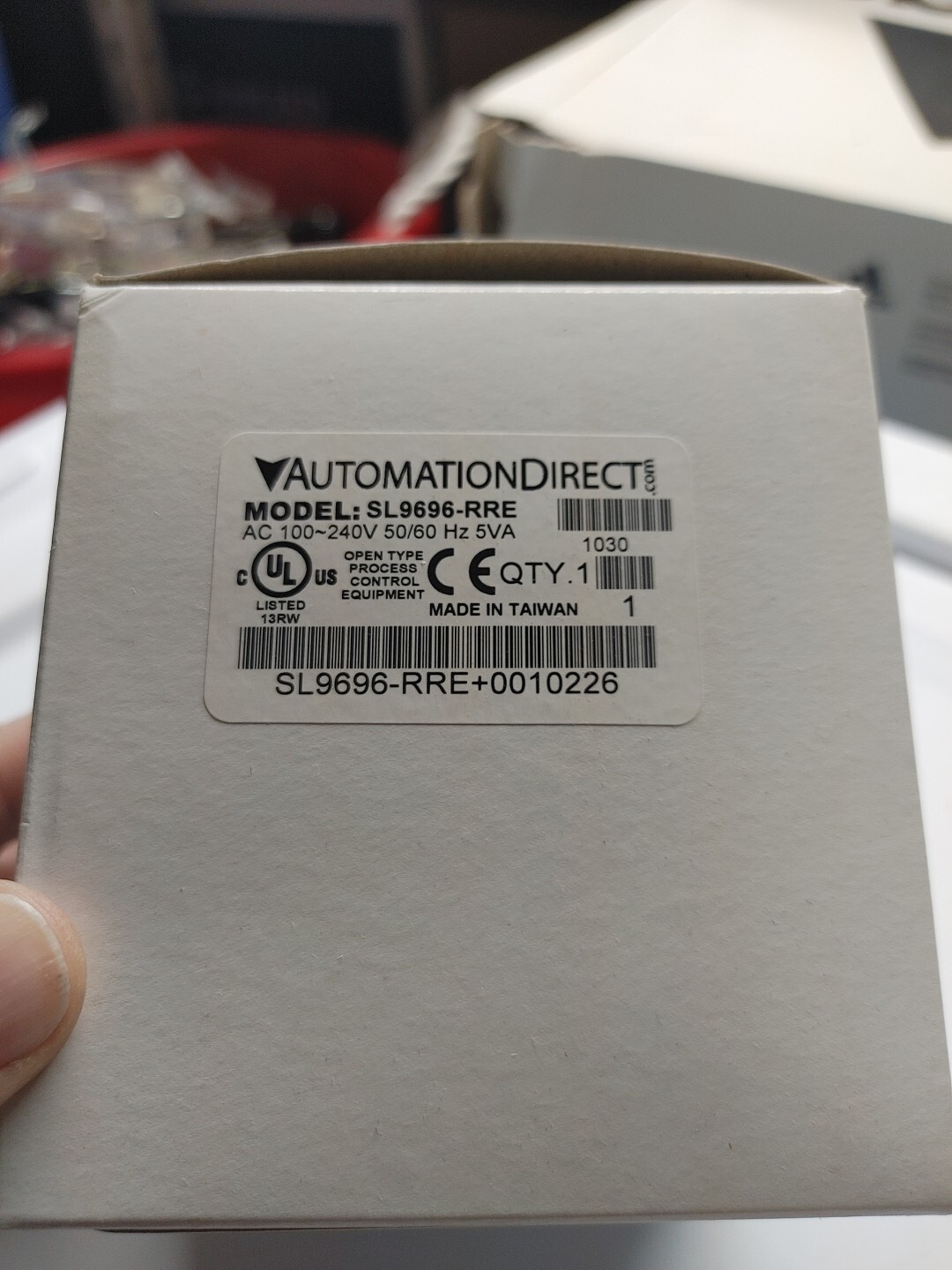 NEW FACTORY SEALED AUTOMATION DIRECT SL9696-RRE TEMPERATURE CONTROLLER ...