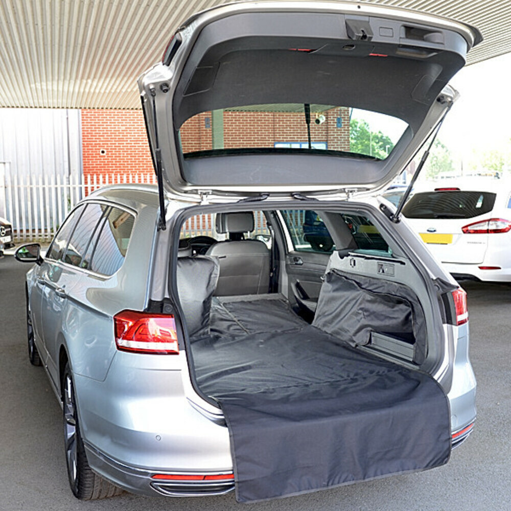 VW PASSAT ESTATE BOOT LINER MAT DOG GUARD TAILORED (2015 ONWARDS) 283 ...