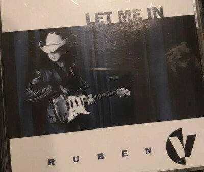RUBEN V - Le Me In - CD | eBay