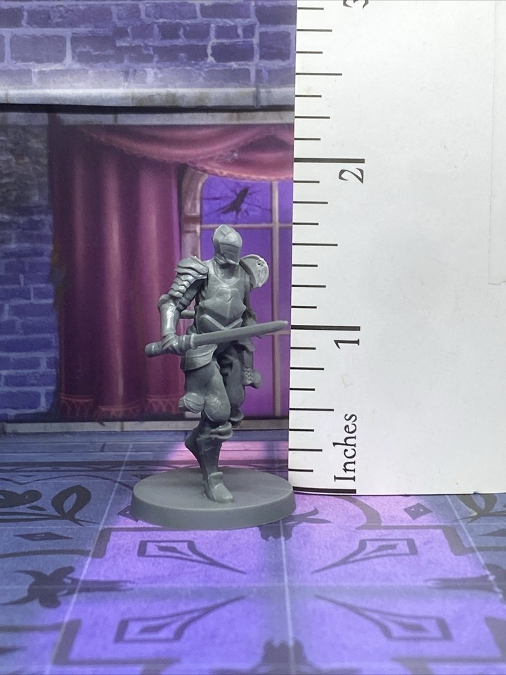 ALONNE SWORD KNIGHT Dark Souls Miniature Steamforged Games Fantasy RPG ...