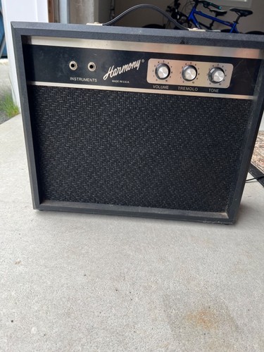 Vintage Harmony Solid State Amp guitar amplifier | eBay