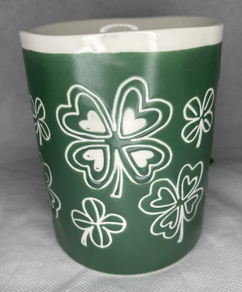 GREEN SHAMROCK Coffee Mug | eBay
