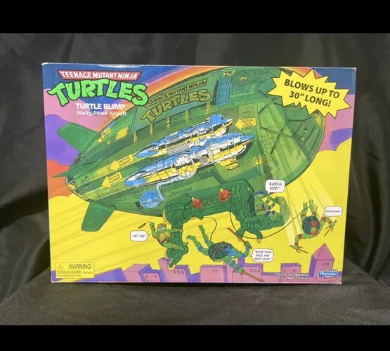 2021 Teenage Mutant Ninja Turtles TMNT Classic Blimp Walmart Exclusive ...